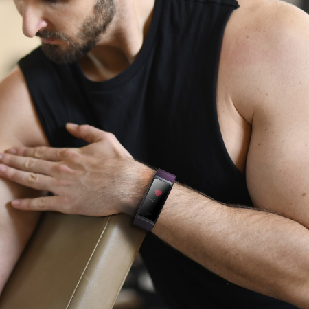 Buy PLAY Brand PLAYFIT 21 Advanced Smart Fitness Band Online ...