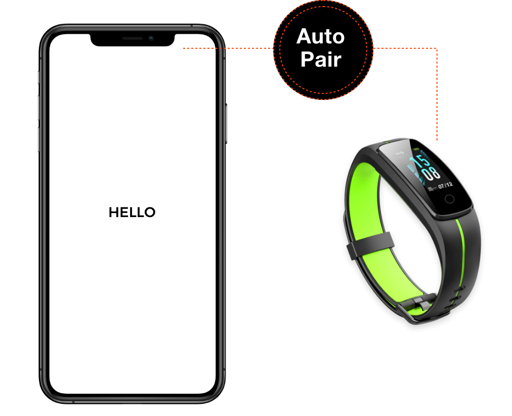 Buy PLAY Brand PLAYFIT 53 Advanced Smart Fitness Tracker Online ...